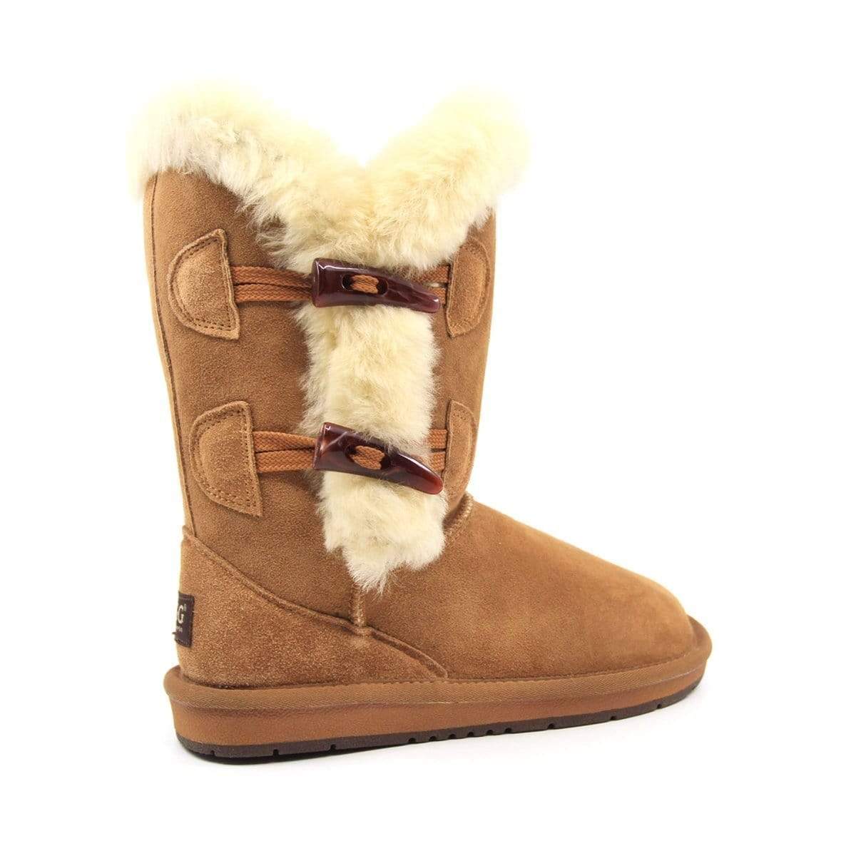 Premium 2-Button Shark UGG Boot