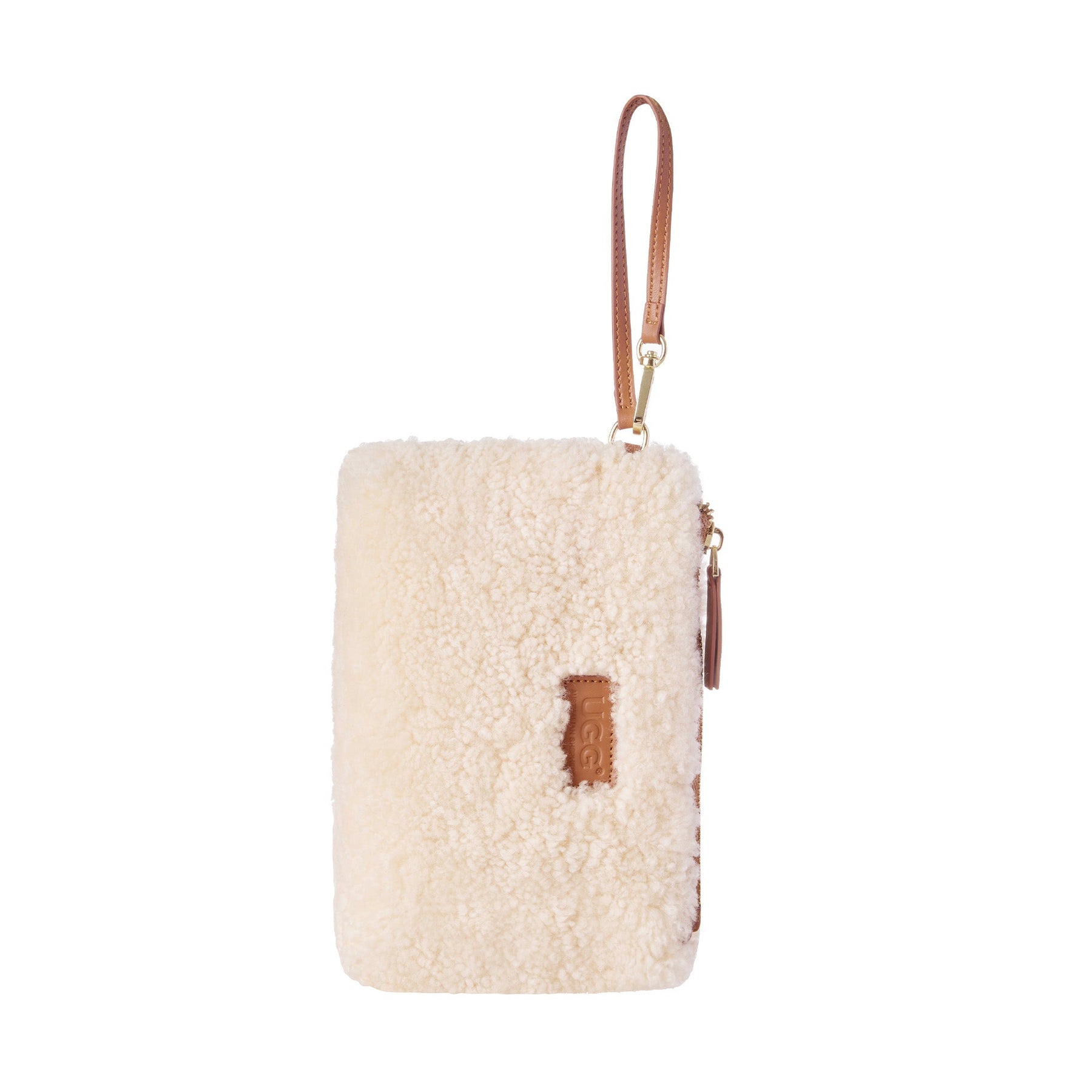 UGG Fluffy Pouch Wrist Bag