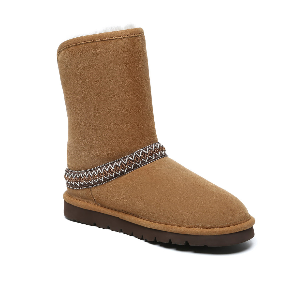 Bohemian Knitted UGG Short Classic Boots | UGG Online