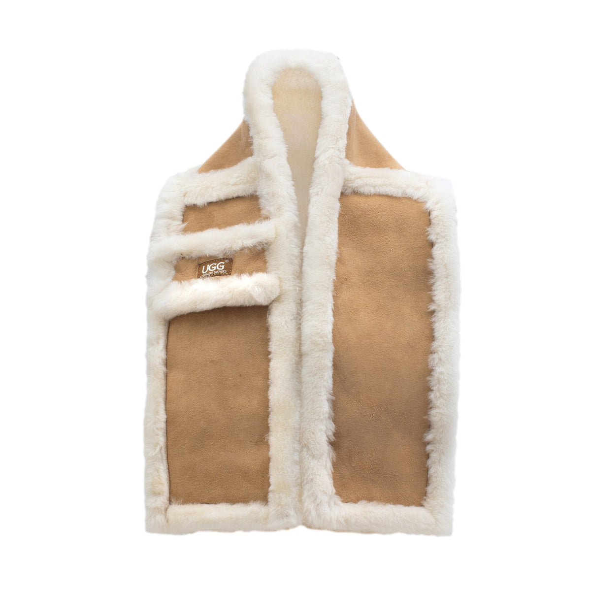 UGG Luxury Sheepskin Scarf | UGG Online