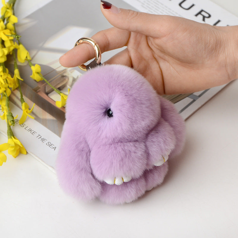 Cute Bunny Keychain by Snuggyz | UGG Online