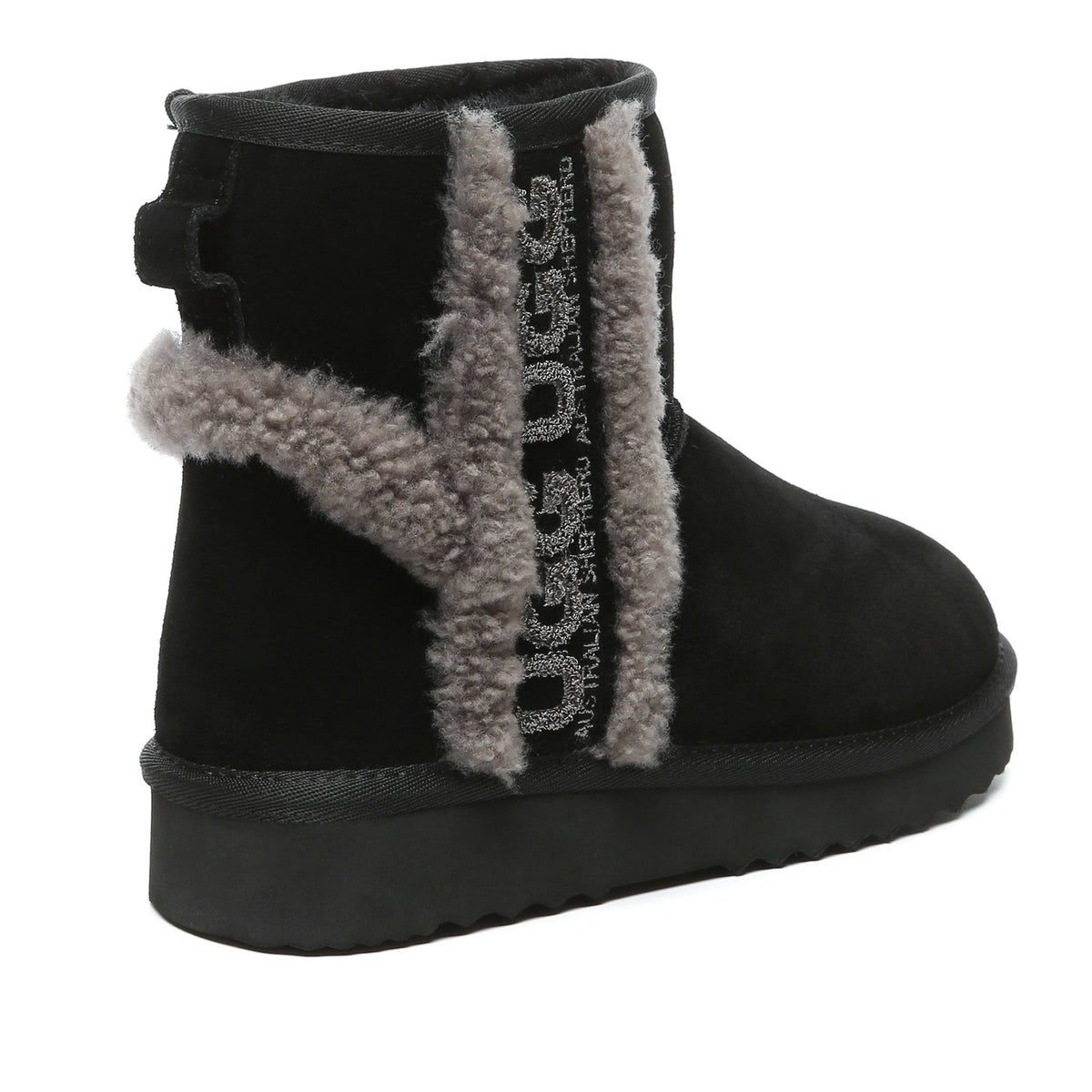 Shearling Wool Side Mini UGG Boots | UGG Online