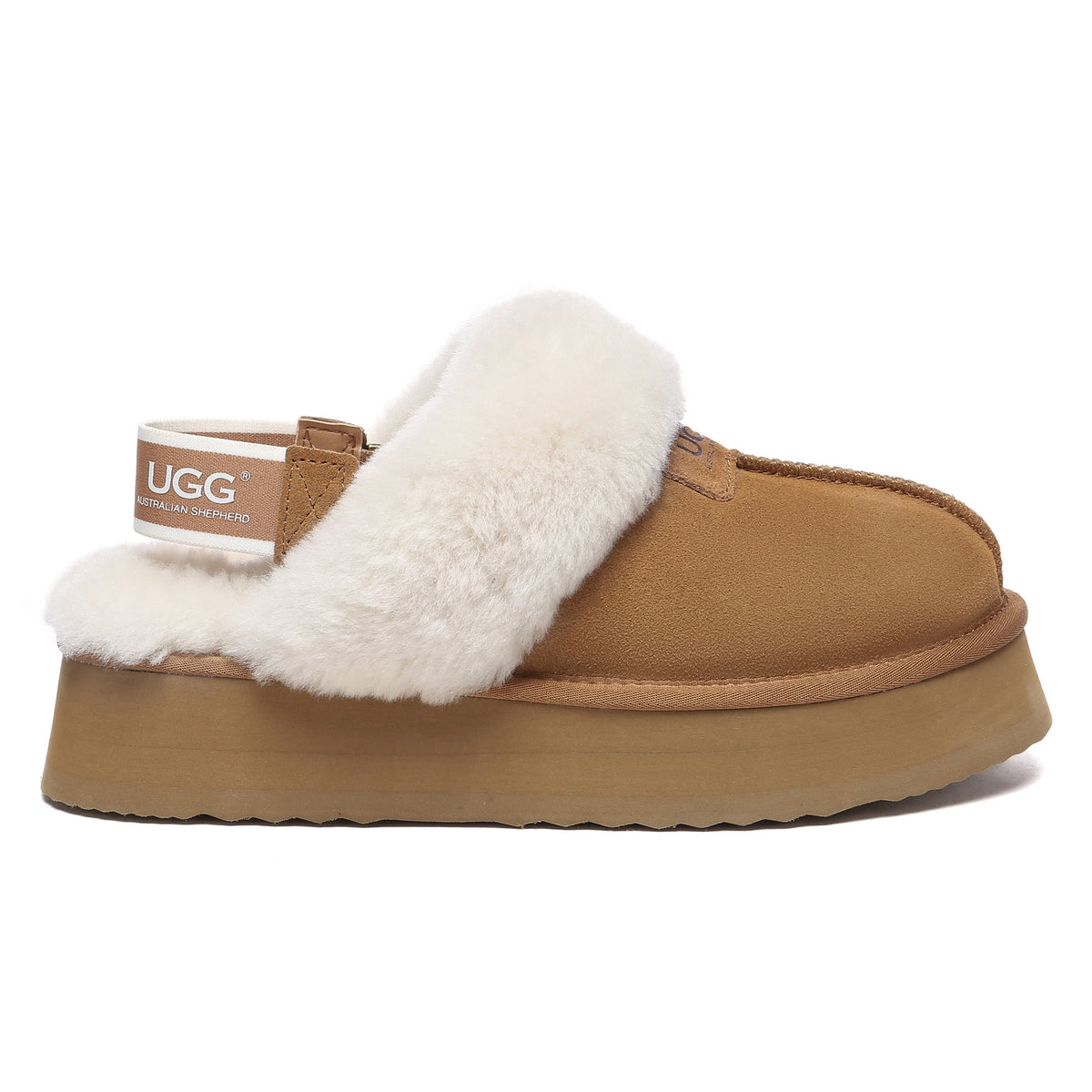 Removable Strap Slingback UGG Slippers Special Colors