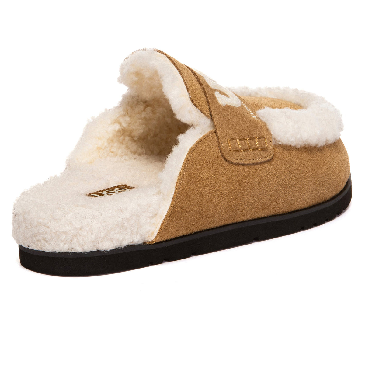Laura Shearling Logo UGG Slippers | Comfortable Winter | UGG Online