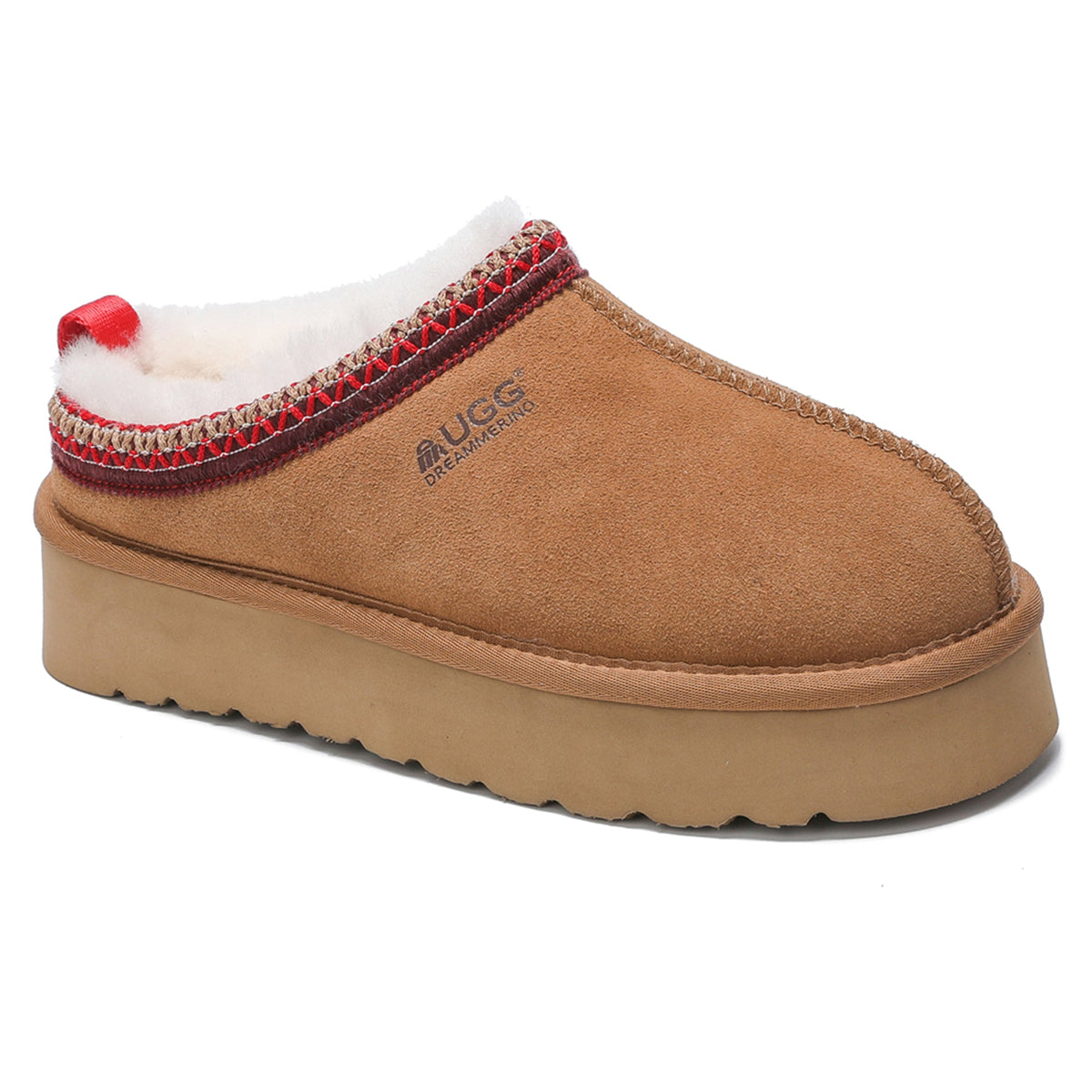 Merino Tassy Platform UGG Slipper | UGG Online