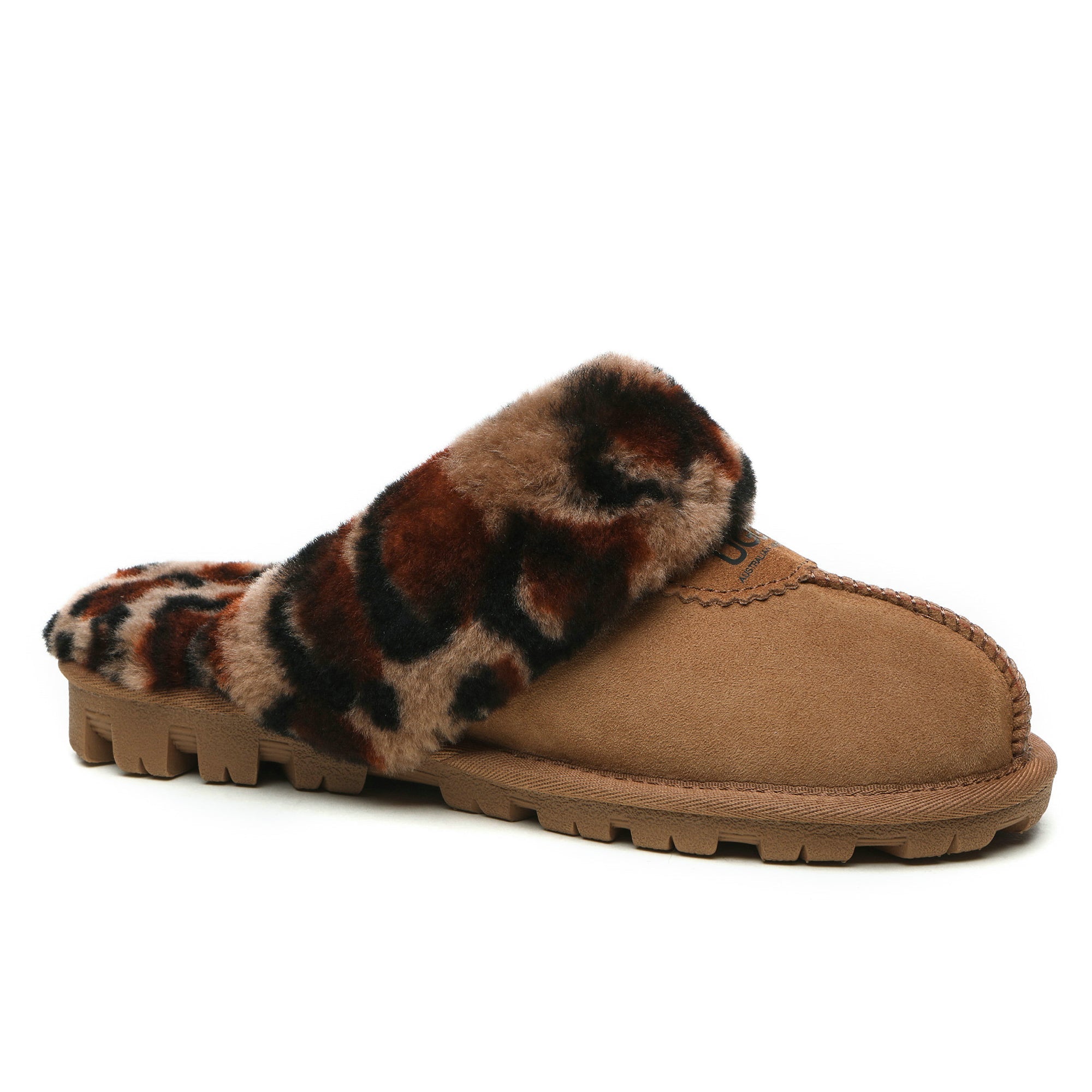 Animal print ugg slippers store