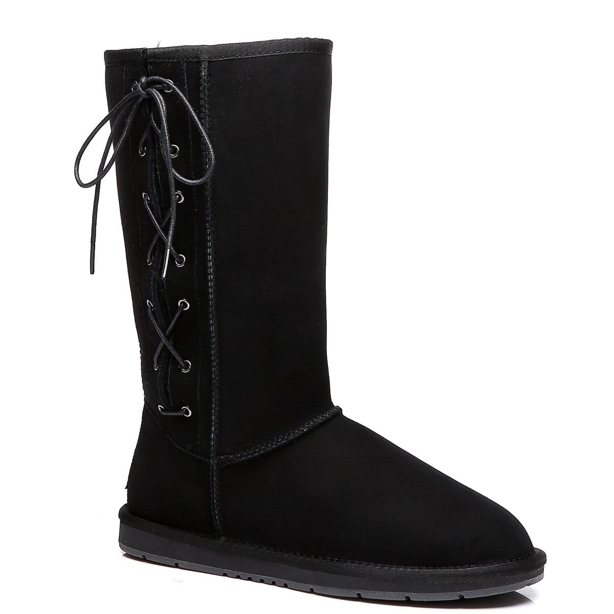 Tall Side Lace Up UGG Boots