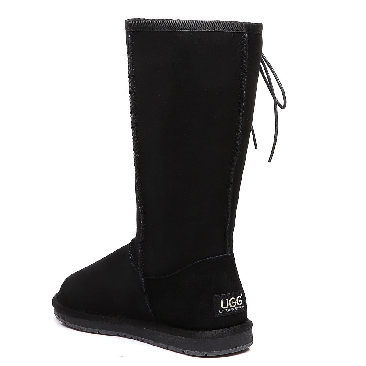 Tall Side Lace Up UGG Boots