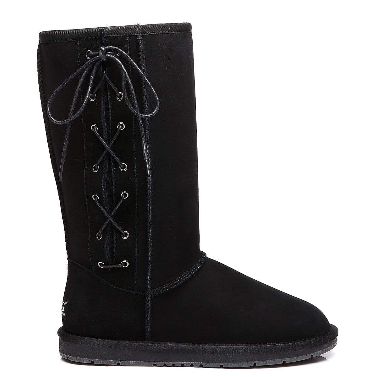 Tall Side Lace Up UGG Boots